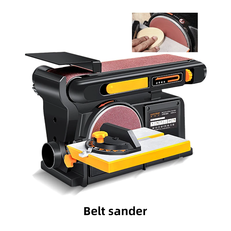 Belt-Sander-Disc-Sander-4X6-Inch-Disc-Bench-Sanding-Adjustable-table ...