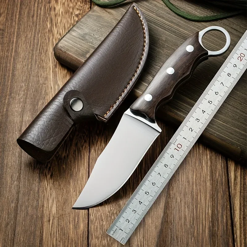 Portable-Outdoor-Pocket-Knife-with-Scabbard-High-hardness-Camping ...