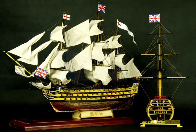 50 Cm Victory DIY Ship Model Kit Model