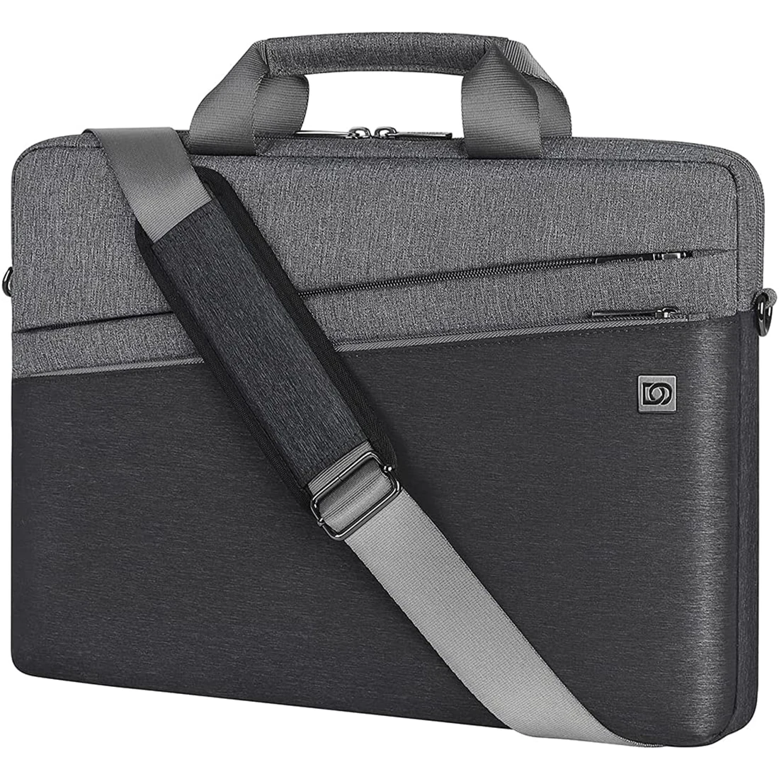 DOMISO-Shockproof-Laptop-Carrying-Case-Business-Briefcase-Waterproof ...