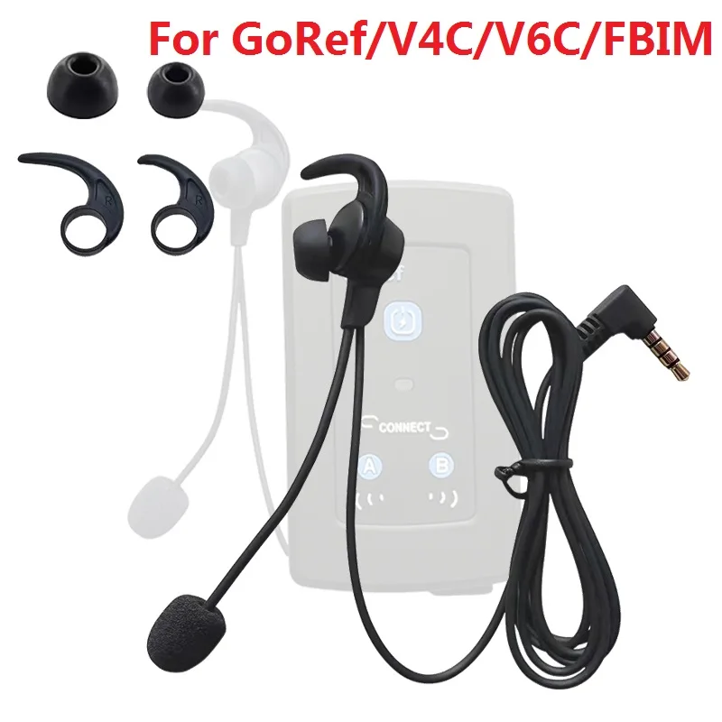 HIFI Referee In-ear Earphones for Goref FBIM V4C V4 Plus V6C V6 pro ...