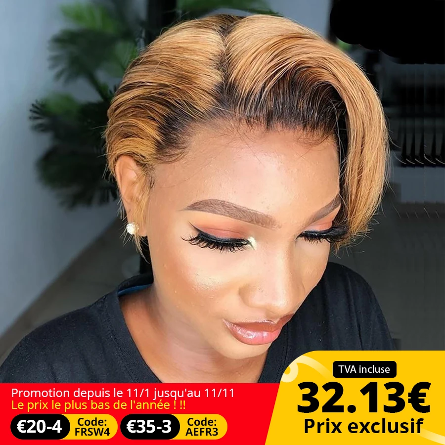 Perruque Cheveux Humains Brésiliens Solde，perruque Bob Courte ,t Partie ...