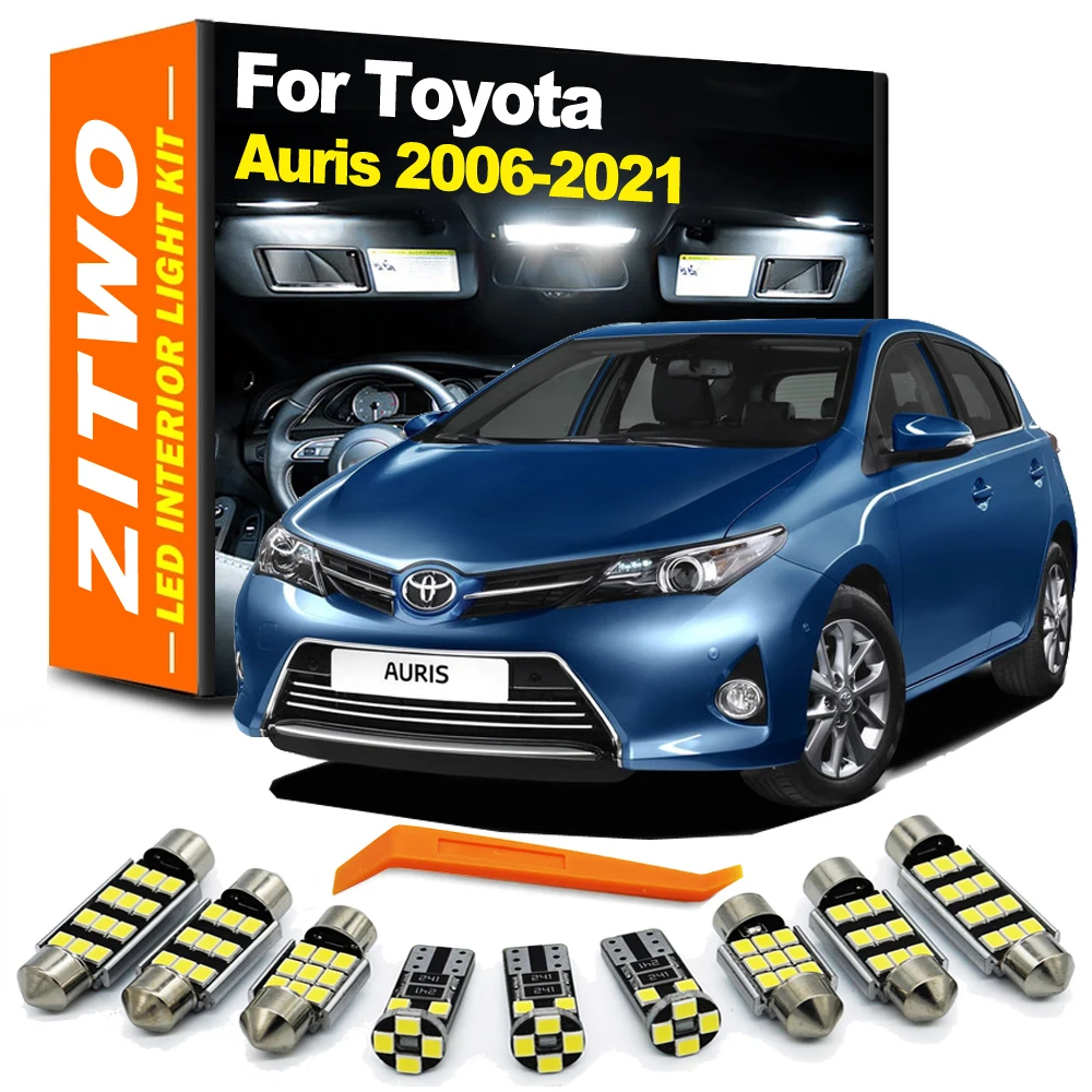 ZITWO-LED-Interior-Map-Dome-Reading-Light-Kit-For-Toyota-Auris ...