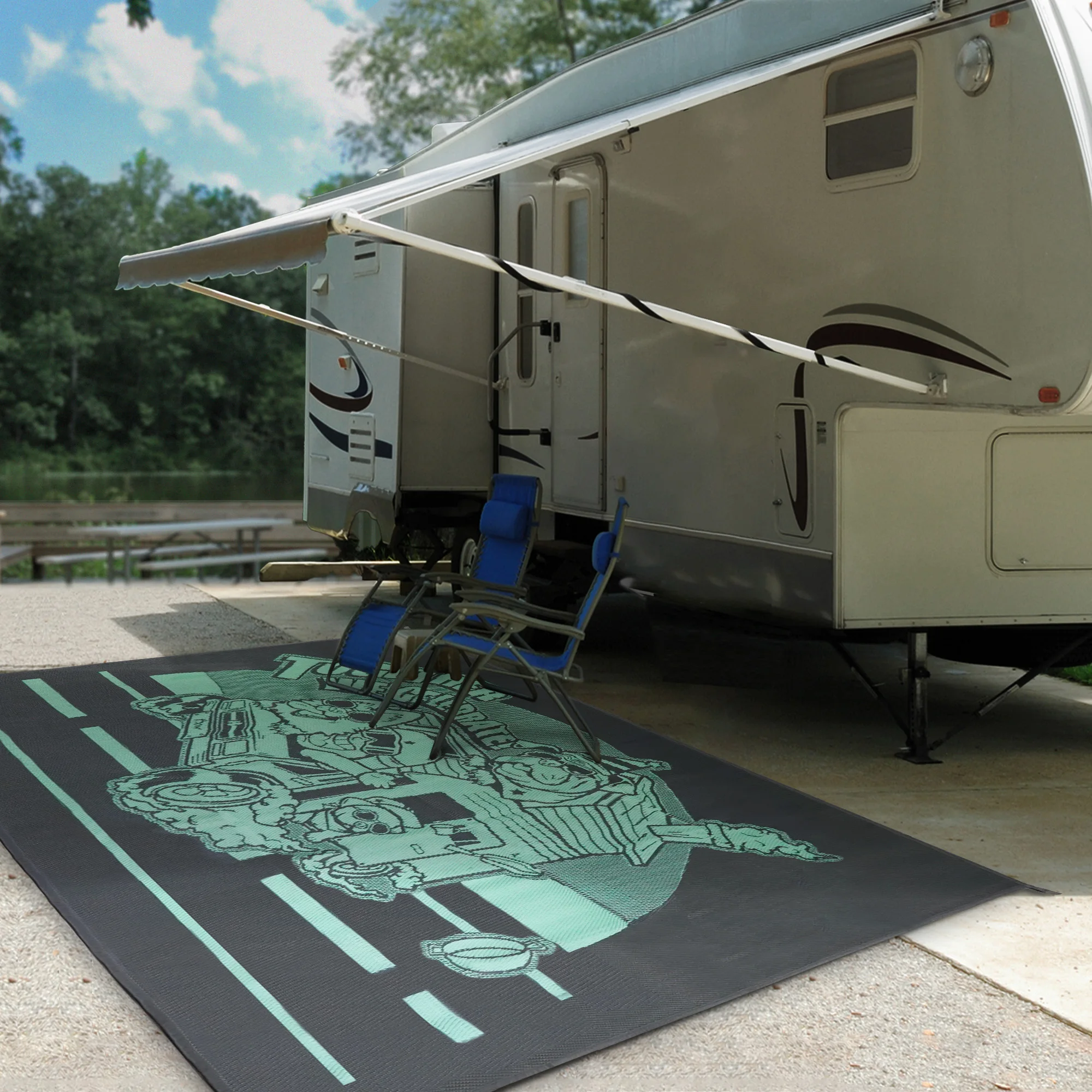 FXW Let’s ROLL RV Rug – Outdoor Gear & Equipment | The Mountain Exp