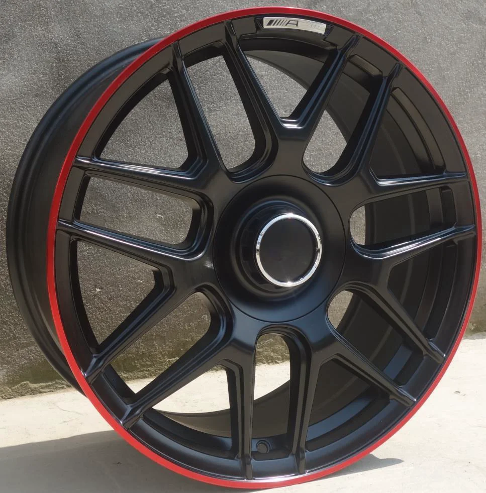Red-Lip-18-19-Inch-5X112-Car-Accessories-Alloy-Wheel-Rims-Fit-For ...