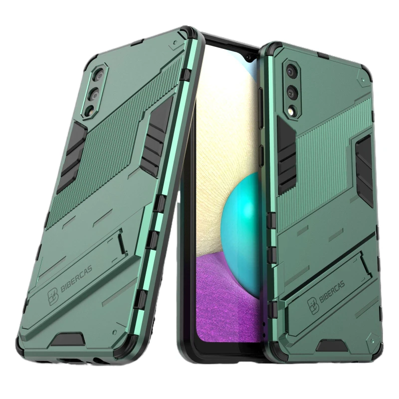 For-Samsung-Galaxy-A02-M02-Shockproof-Armor-Phone-Case-For-Samsung-SM ...
