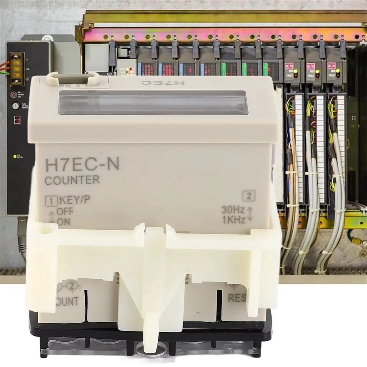 NEW New H7EC N Without Input Voltage Digital Electrical Counter ...
