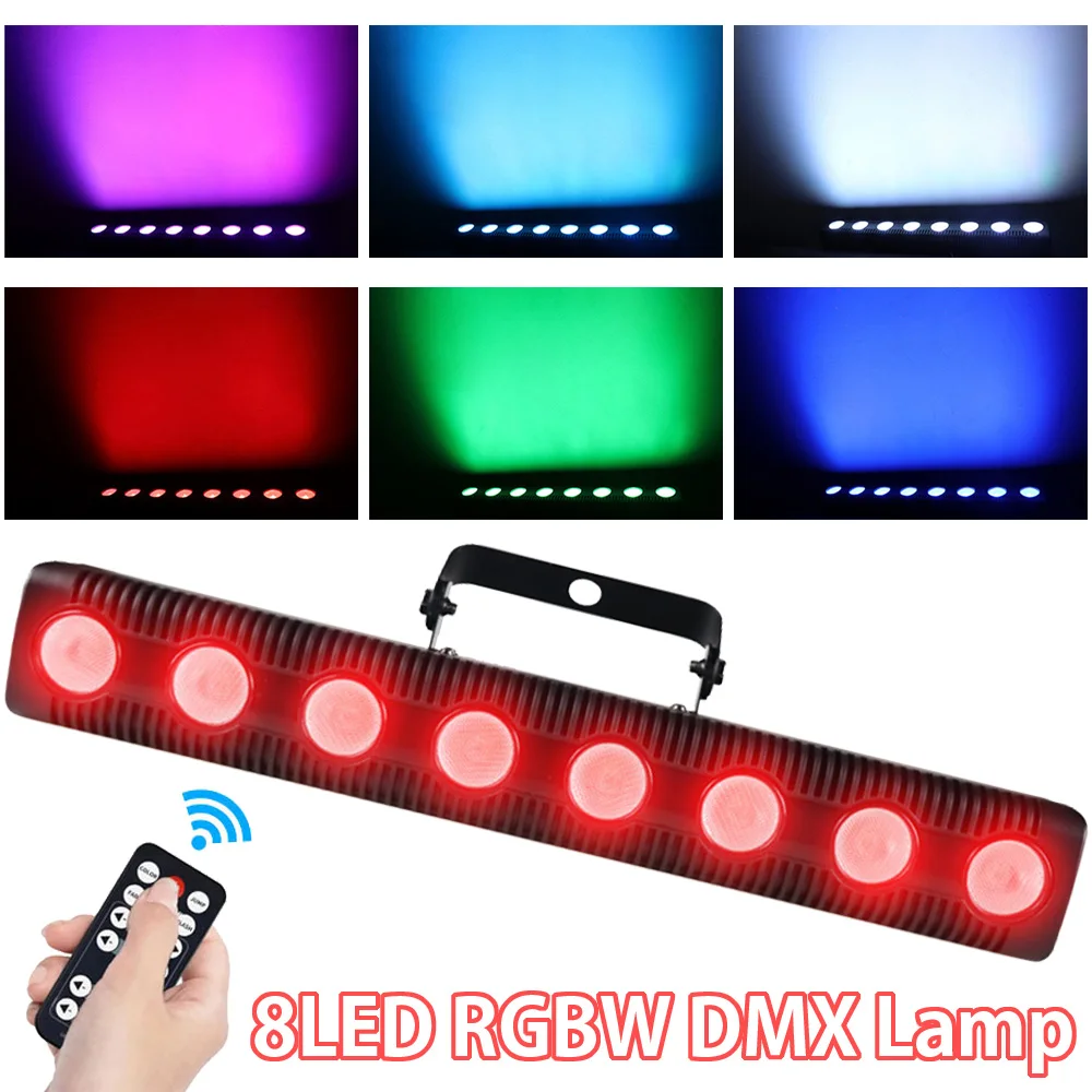 L-mpara-de-lavado-de-pared-DMX-RGBW-de-8-LED-iluminaci-n-de-escenario ...