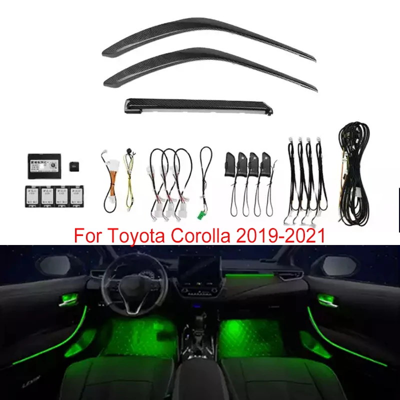 Ambient-Light-For-Toyota-Corolla-2019-2021-Decorative-LED-Atmosphere ...