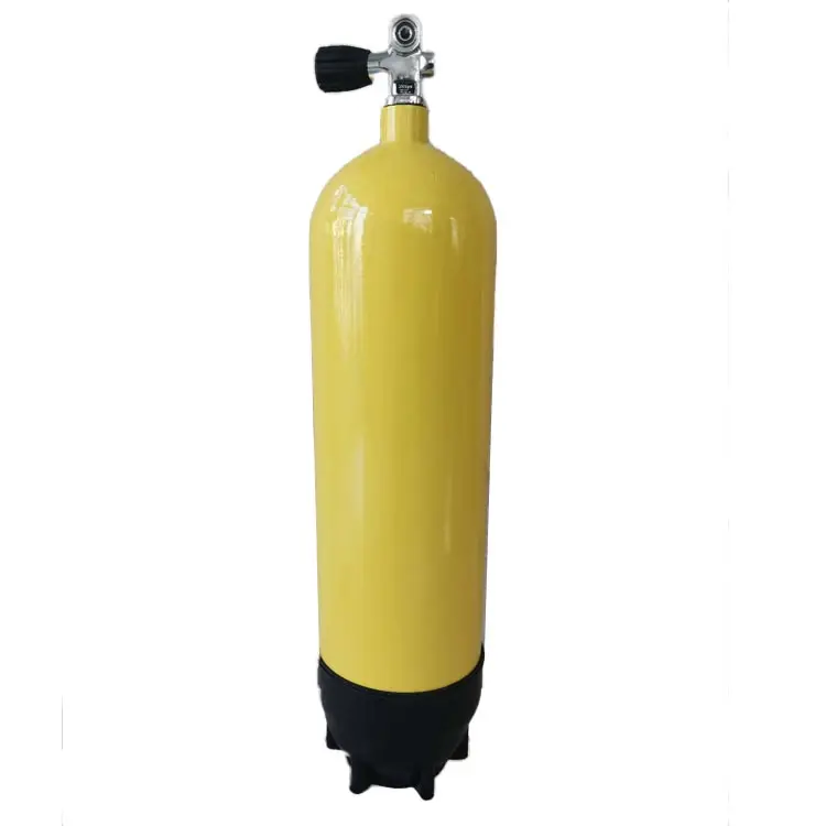 Diving Cylinder CE Approved 12L Aluminum Oxygene Cylinder Tank SCUBA ...