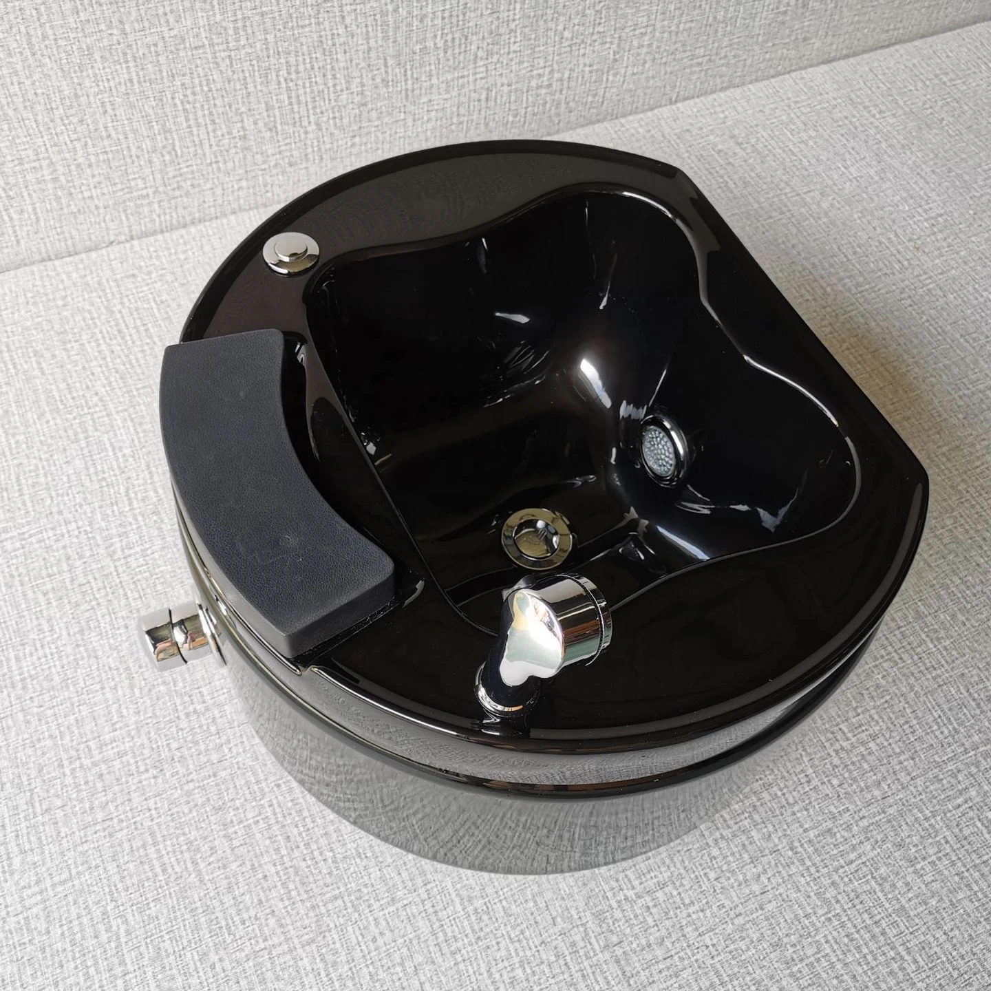 Beauty-Salon-Black-foot-basin-Foot-Spa-Sink-Nail-Shop-for-Pedicure ...
