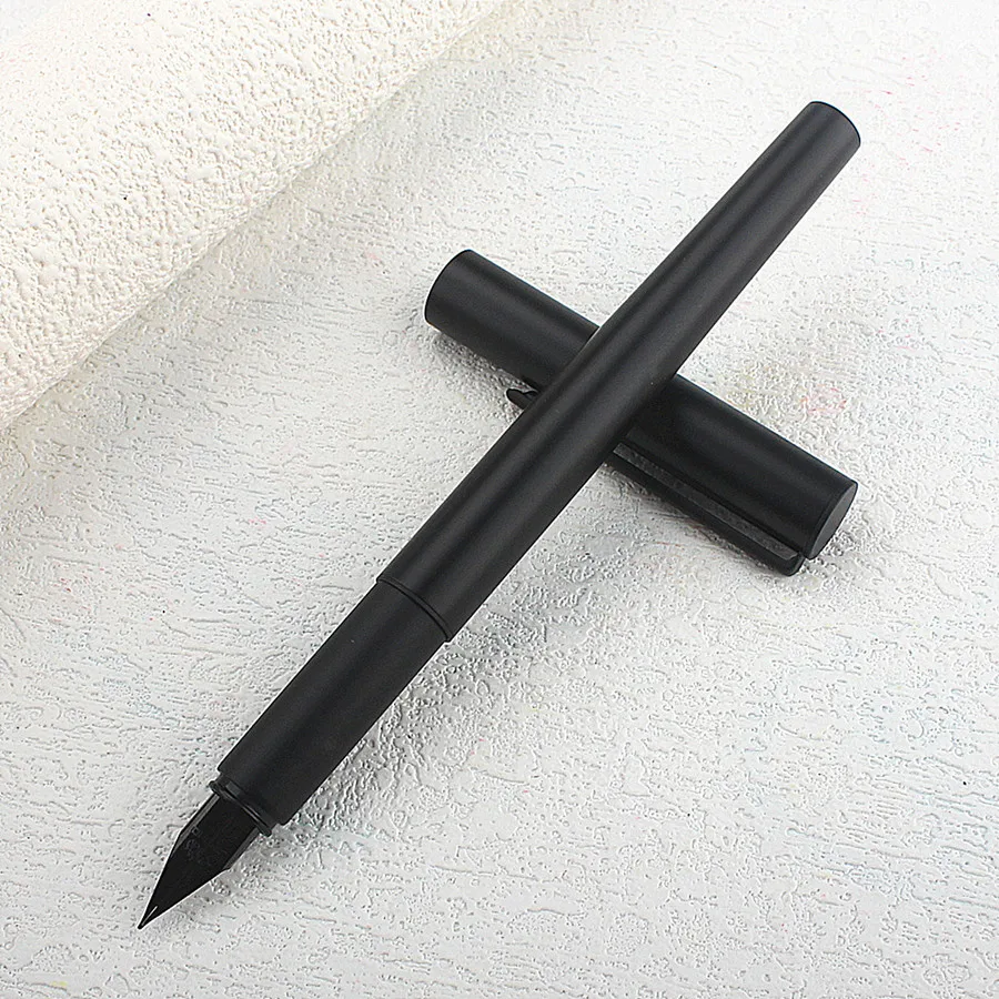 Jinhao 35 Fountain Pen All Steel Luxury Quality EF/ F Nib Calligraphy ...