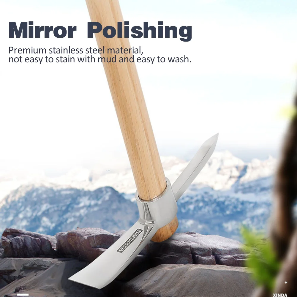 Camping Steel Pickaxe | Camp Axe Outdoors | Axe Outdoor Tool | Pickaxe Axe | Outdoor Pickaxe ...
