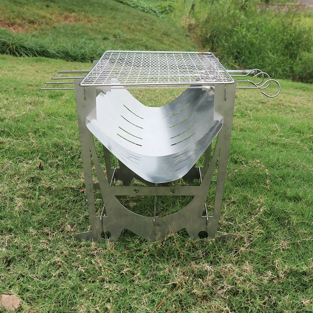 Pas de grillage net Fourneau Portable pour Barbecue de Camping, en ...