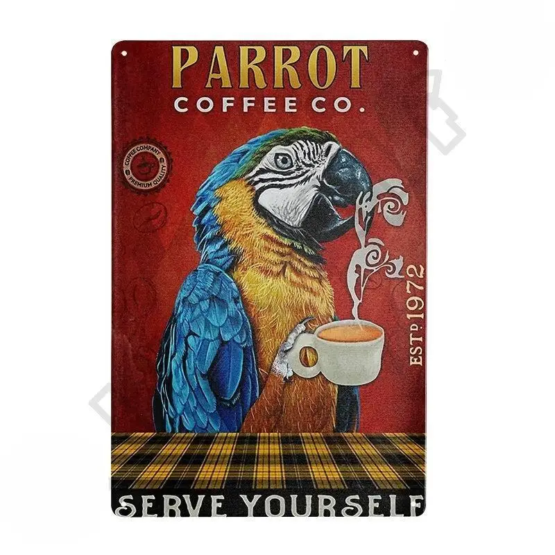 Funny Animals Coffee Gone