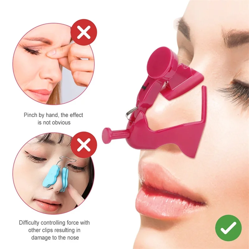Nose Corrector Facial Nose Up Lifting Shaping Bridge Straightening ...