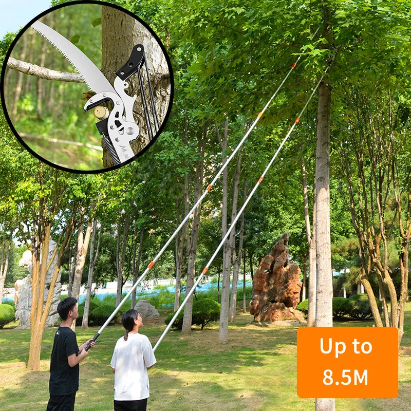 High-Altitude-Pruning-Shears-Garden-Tree-Pruning-Shears-High-Branch ...