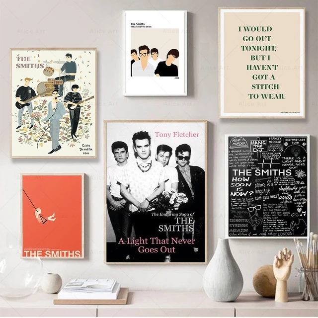 The Smiths Album Cover Posters