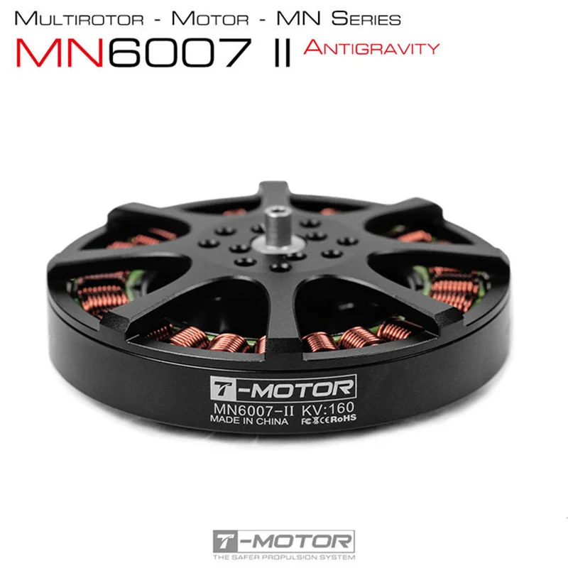 T-MOTOR Antigravity 6007-II KV160/KV320 MN6007 V2 Brushless Motor ...