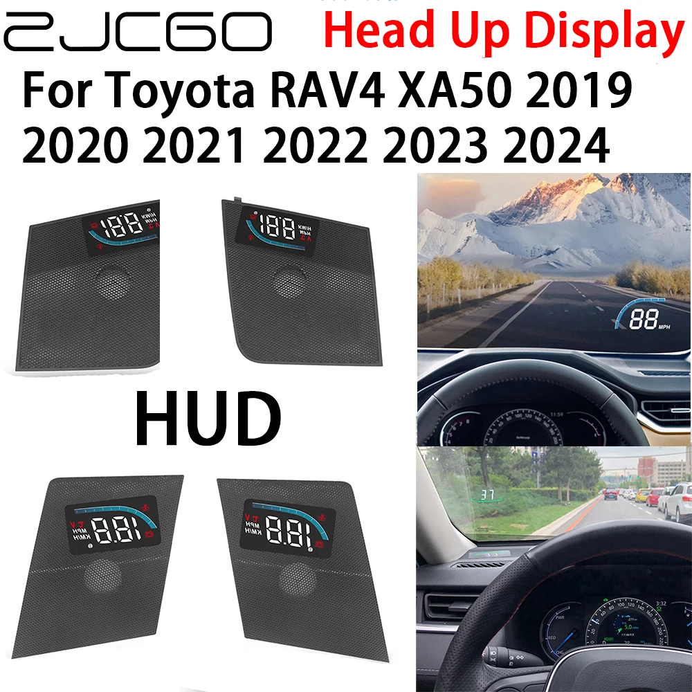 ZJCGO-Car-HUD-Head-Up-Display-Speedometer-Projector-Electronic ...