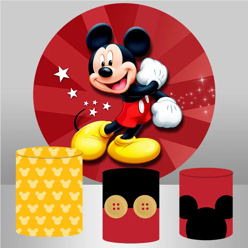 Fondo-de-Mickey-Mouse-para-fiesta-de-Cumplea-os-de-Ni-os-Fondo-de-c ...