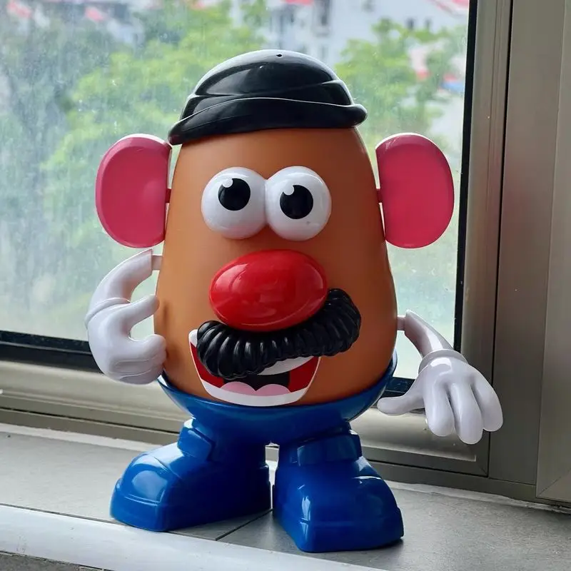 Mr-Potato-Head-Playskool-Egg-Toy-Presente-divertido-montado-Cole-o-de ...