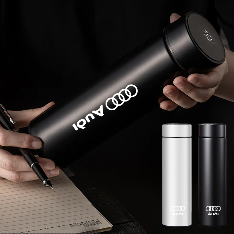 500ml-Car-Insulated-Cup-Water-Cup-Coffee-Tea-Thermos-Mug-For-Audi-A1-A2 ...