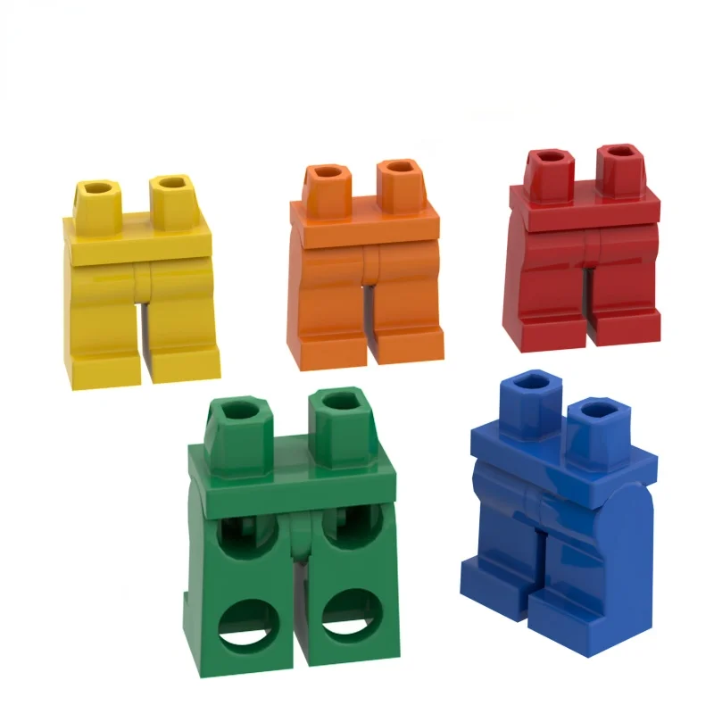 10Pcs MOC Parts 970c00 73200 Legs and Hips Compatible Bricks DIY ...