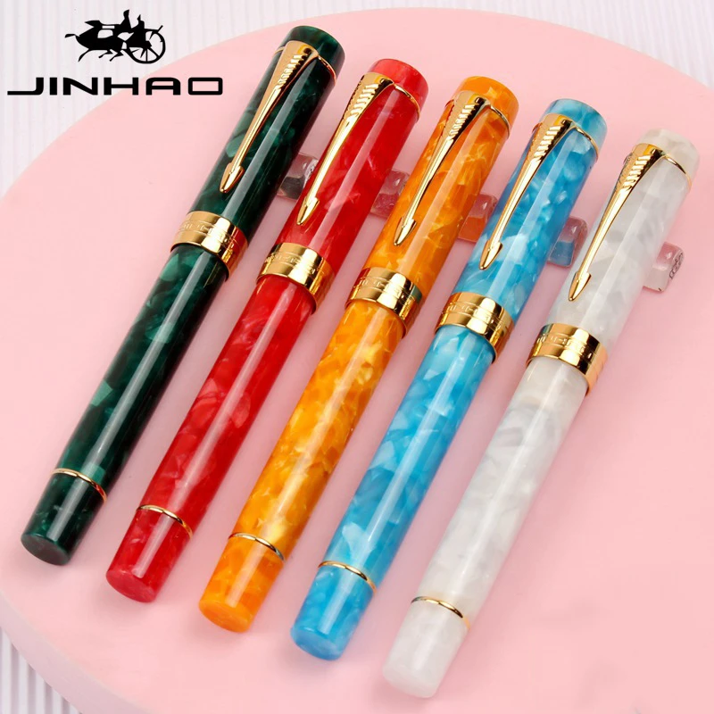 Jinhao Centennial 100 Fountain Pen | Resin Fountain Pen | Resin Writing Pen - Jinhao 100 ...