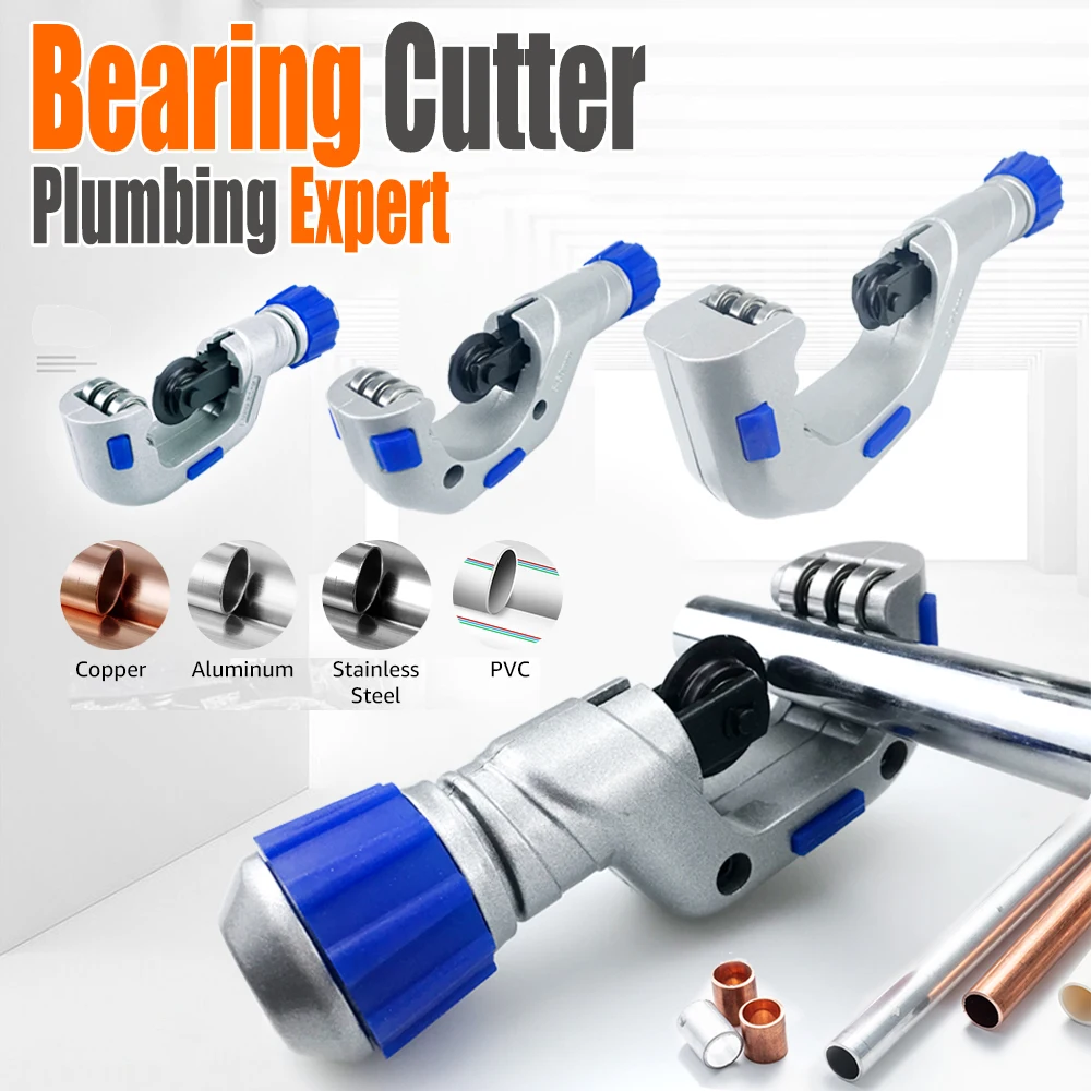 Stainless-Steel-Roller-Type-Tube-Cutter-Metal-Scissor-Bearing-Pipe ...