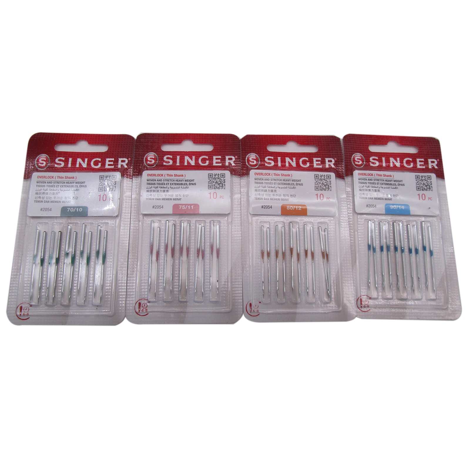 Overlock-Needles-2054-FOR-Singer-14U12-14U13-14U13A-14U23-14U234-14U46B-14U52A-14U53A-14U544 ...