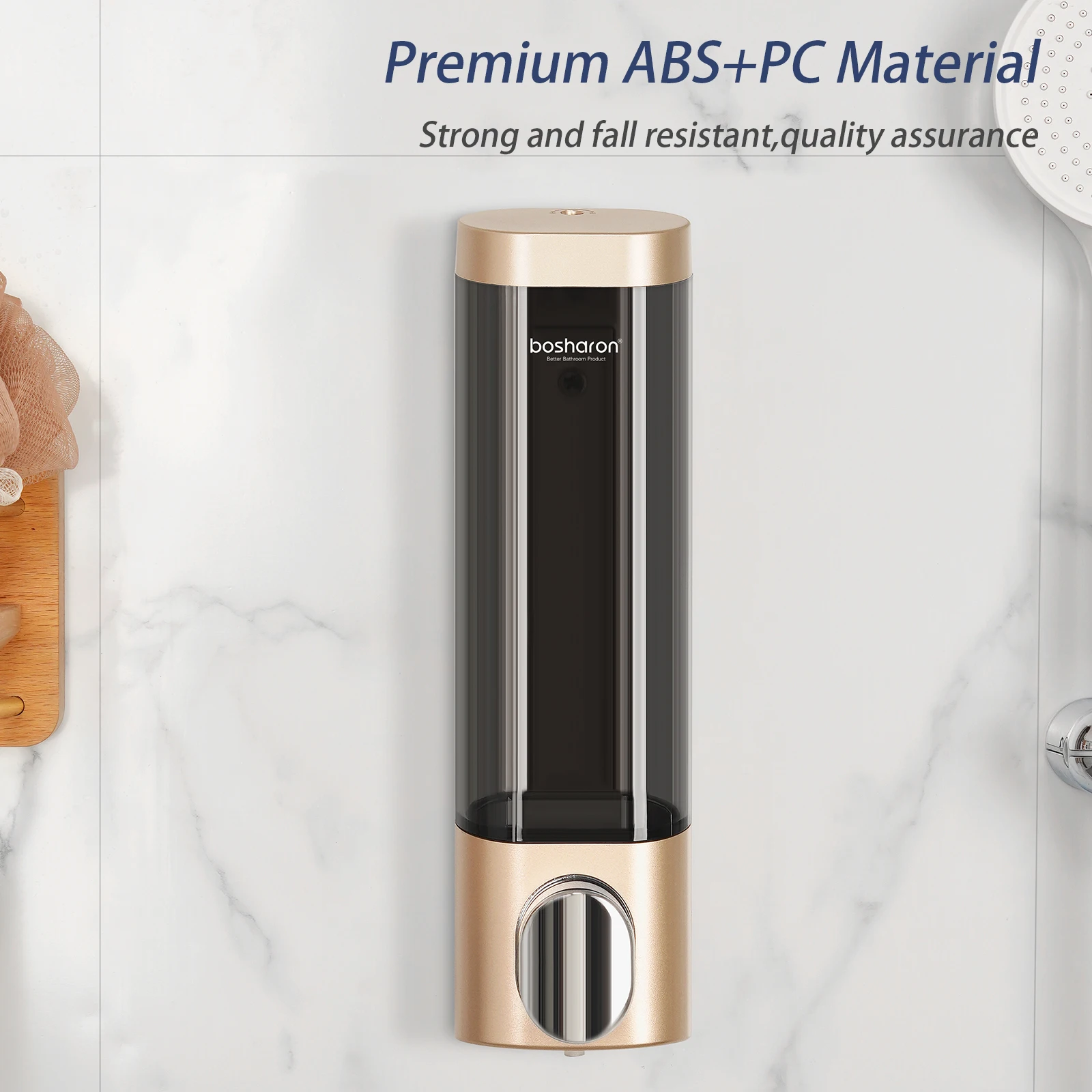 Shampoo-and-Conditioner-Dispenser-Shower-Dispenser-1-Chamber-No-Drill ...