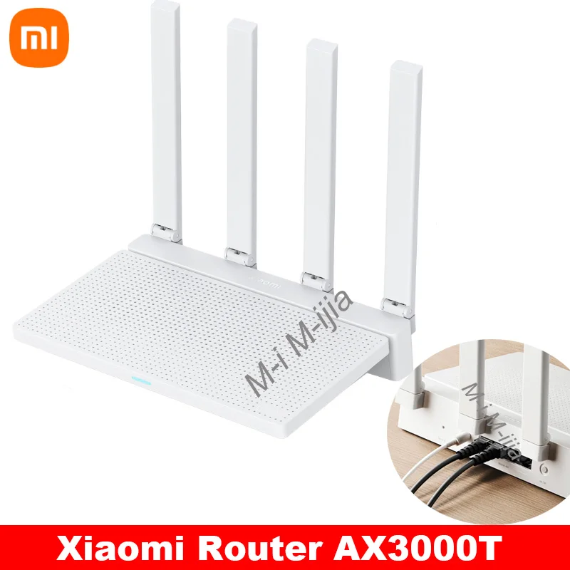 Xiaomi-enrutador-AX3000T-IPTV-repetidor-de-acelerador-para-juegos ...