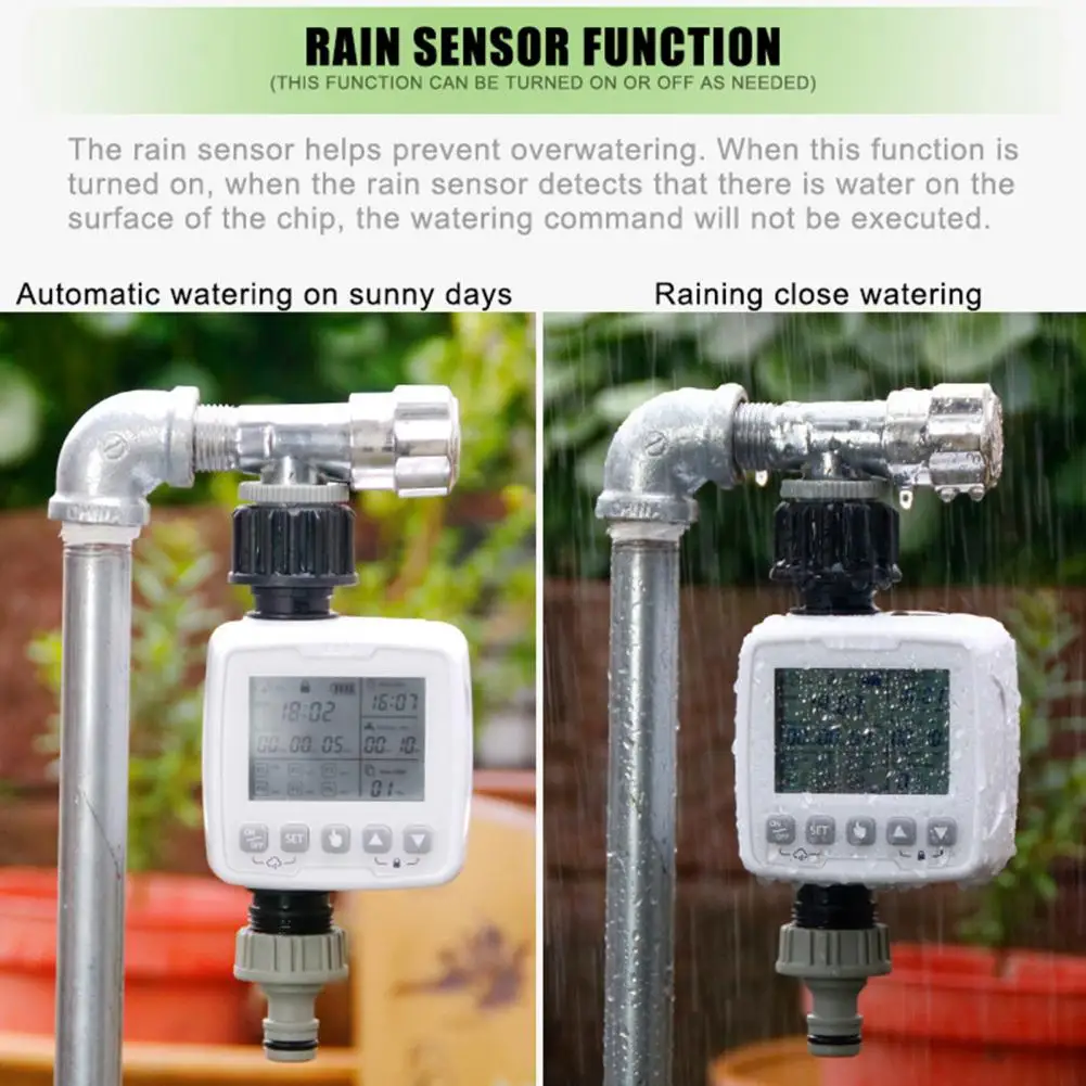 Digital-Water-Timer-Digital-Water-Timer-for-Home-Large-Screen-IPX5 ...