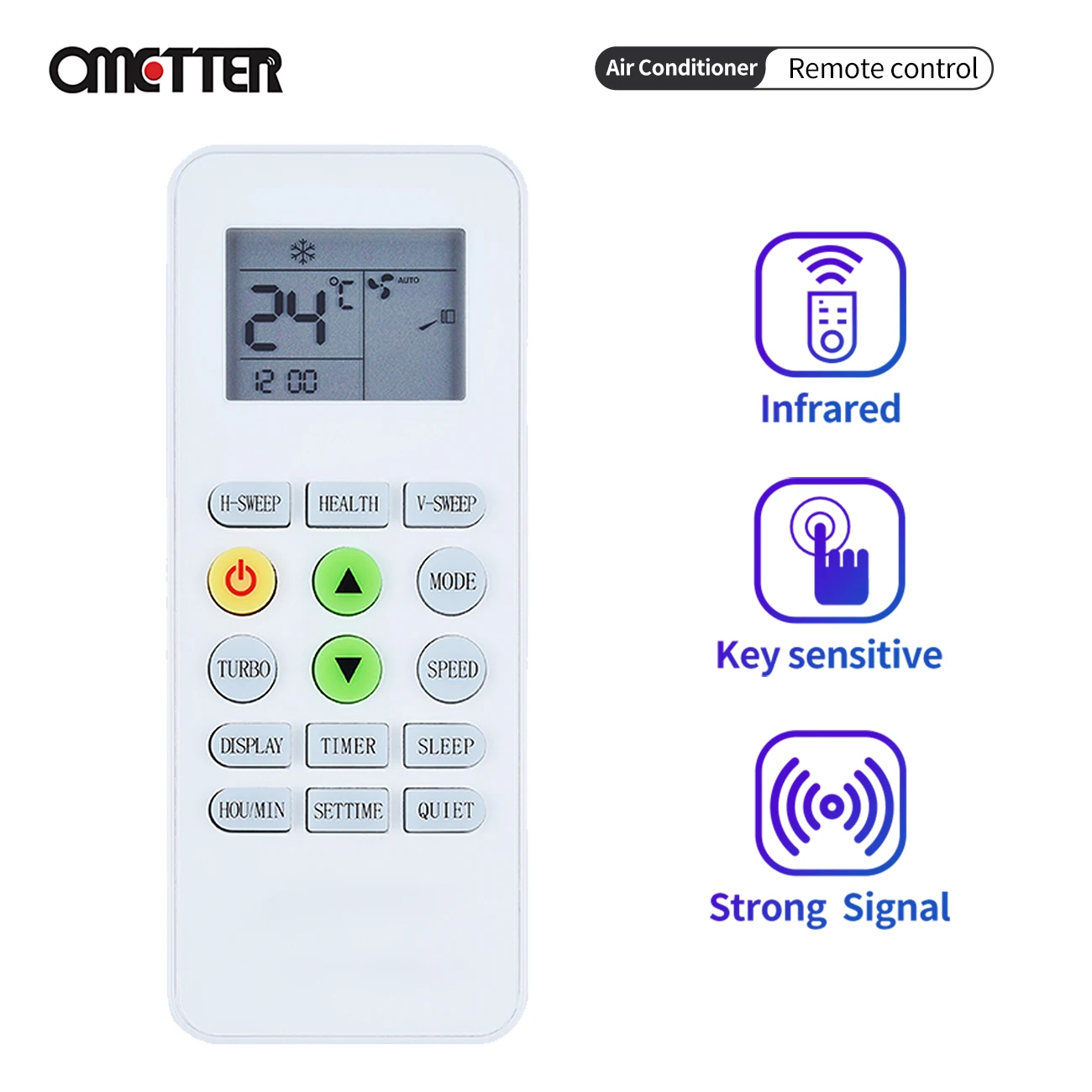 KKG12A-C1-is-Suitable-For-Changhong-Air-Conditioner-Sensitive-Remote ...