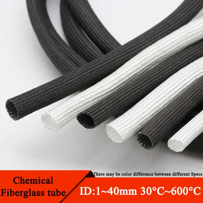 Braided-Fiberglass-Sleeve-ID-1mm-40-mm-600-Deg-C-High-Temperature ...