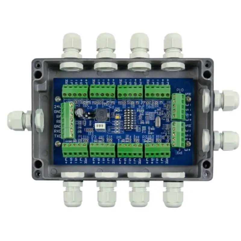 4-10-Multi-channel-Digital-Weighing-Junction-Box-Aluminium-J-Box-For ...