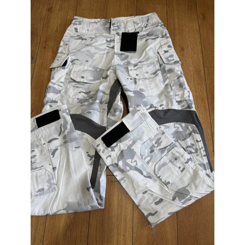Snow camouflage G3 multifunctional MCAP tactical pants for training ...