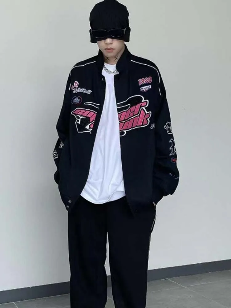 Sudaderas con capucha Y2K para Mujer, chaquetas Vintage de gran tamaño ...