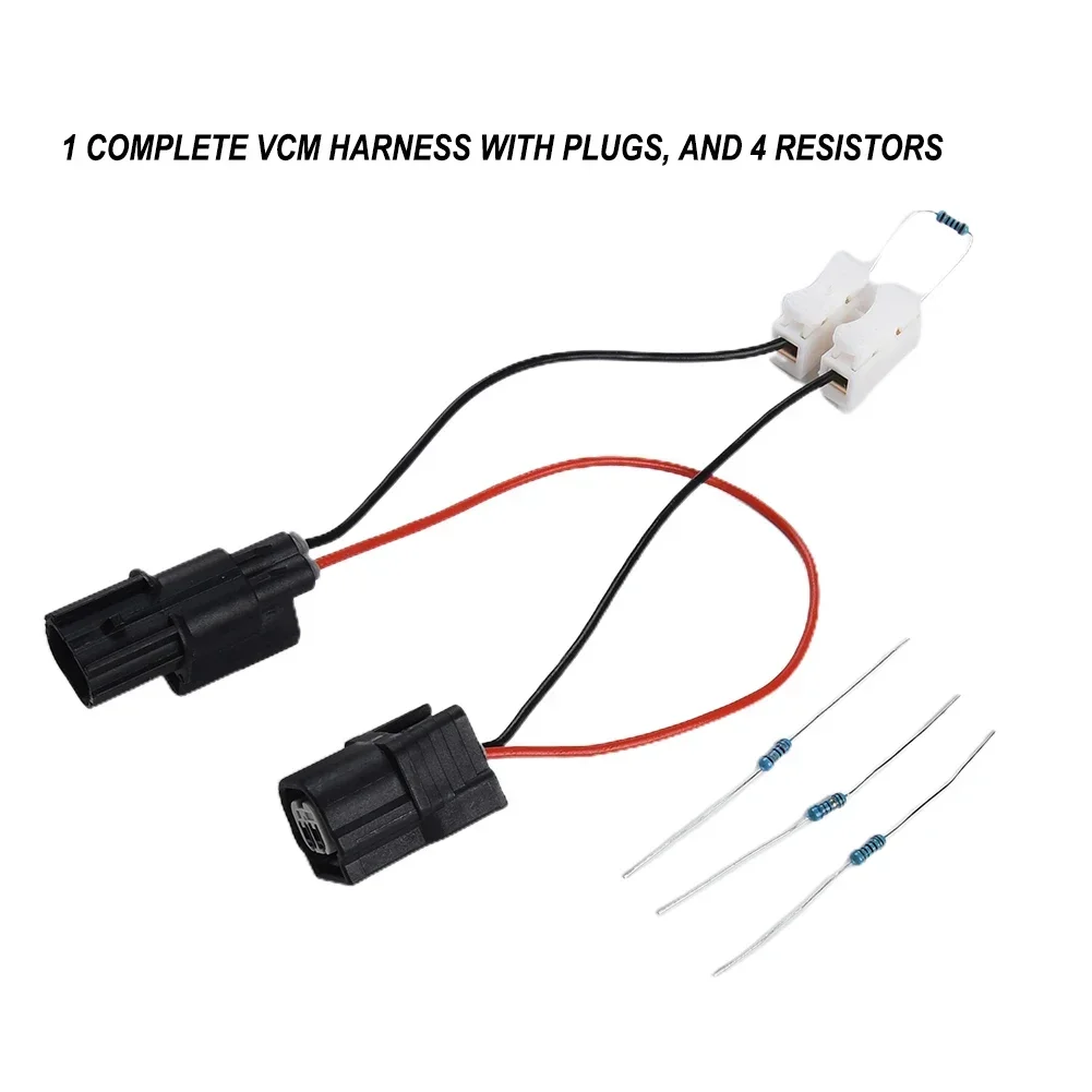 Harness-VCM-Disable-Kit-Wear-Parts-4-Resistor-Auto-Parts-For-Honda-3-5L ...