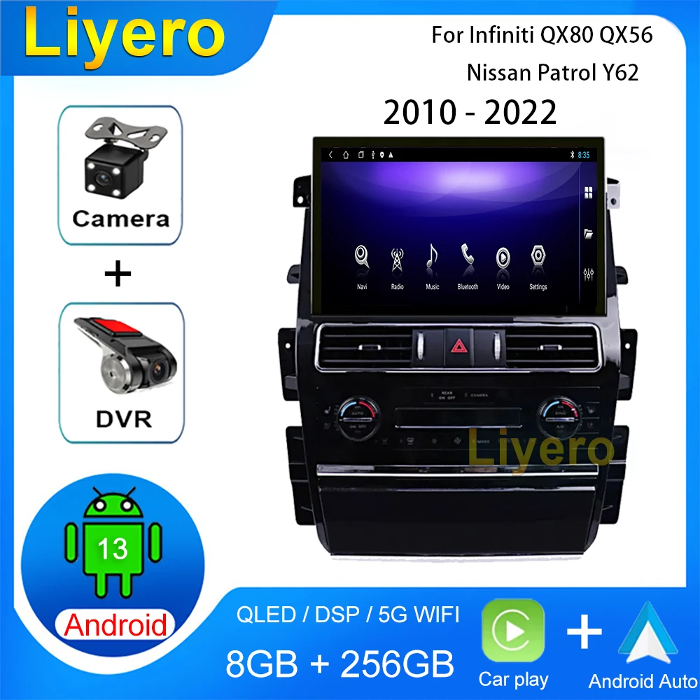 13-1-Car-Radio-For-Infiniti-QX80-QX56-Nissan-Patrol-Y62-Armada-2010 ...