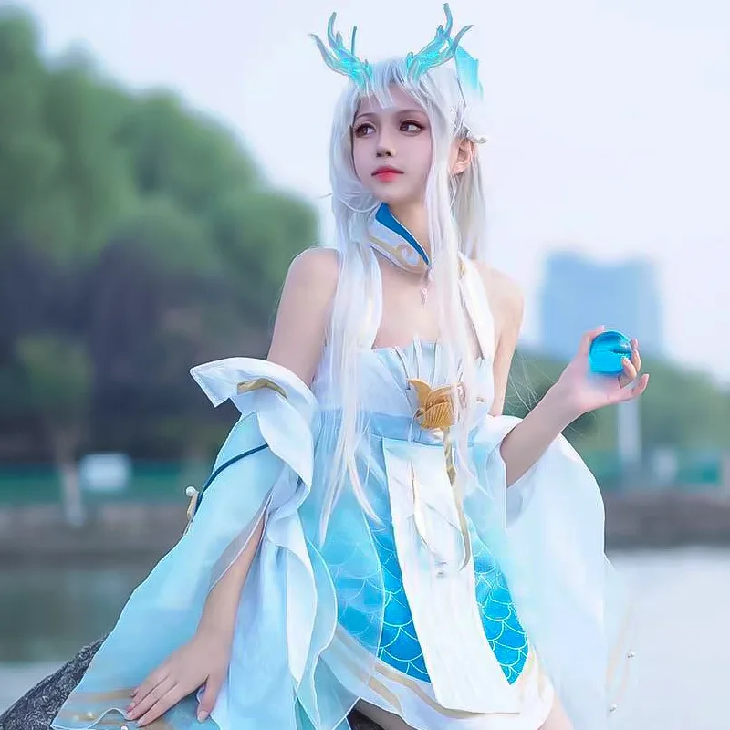 Anime-Game-Honor-of-Kings-Xi-Shi-Cosplay-CostumeYou-Long-Qingying ...