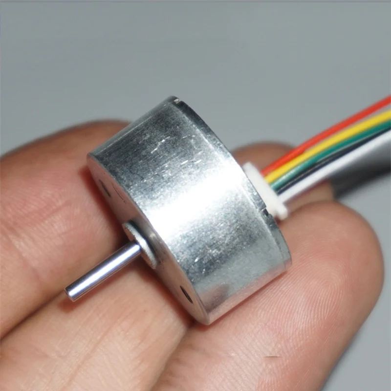 NMB-2412-Micro-Thin-300-Brushless-Motor-DC7V-12V-Mini-24mm-Electric ...