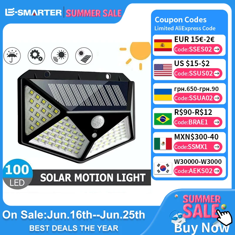 Solar LED Garden Spotlight – Living Simply Decor