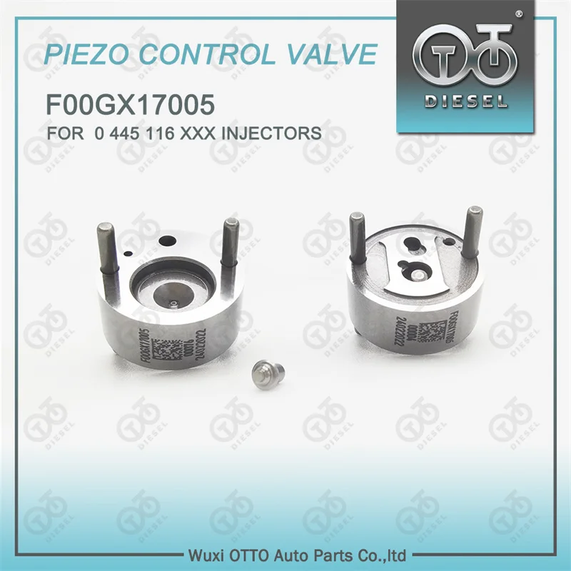 Control Valve F00GX17005 For Injector 0445116***, for BOSCH Piezo Series