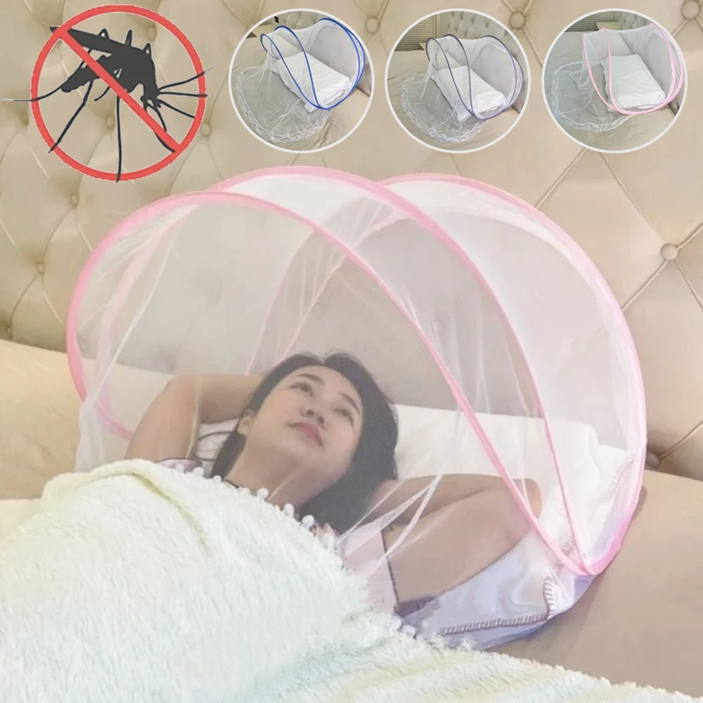 70x80x55cm-Mosquito-Net-for-Trips-Folding-Anti-Mosquito-Insect-Net-for ...