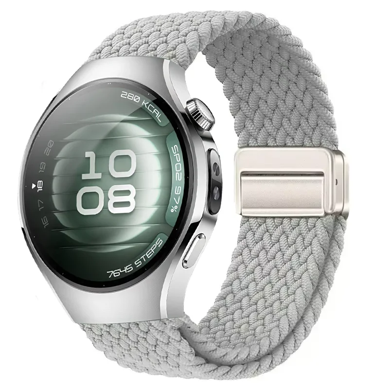 Нейлоновый ремешок для Huawei Watch 5 4 GT5-4-3 Samsung Watch 7 6 5 4 ...