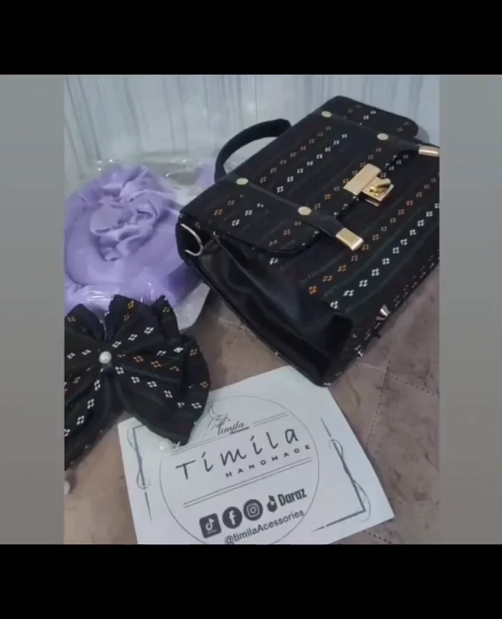 Timila - Newari Traditional Side Ladies Crossbody Box Bag Made In Nepal ...