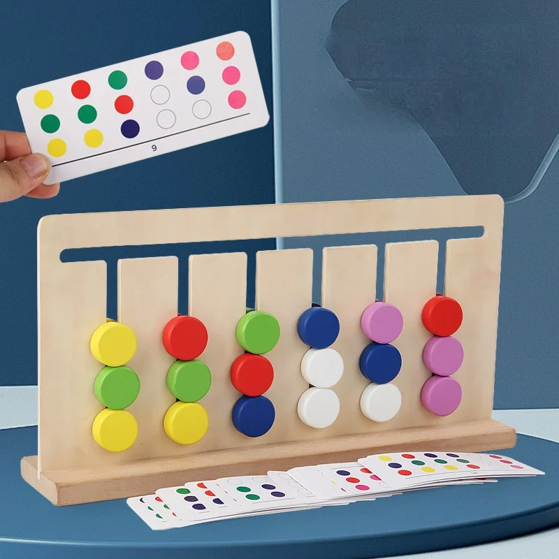 4-color-four-color-game-board-educational-toys-for-children-from-3-to-6 ...