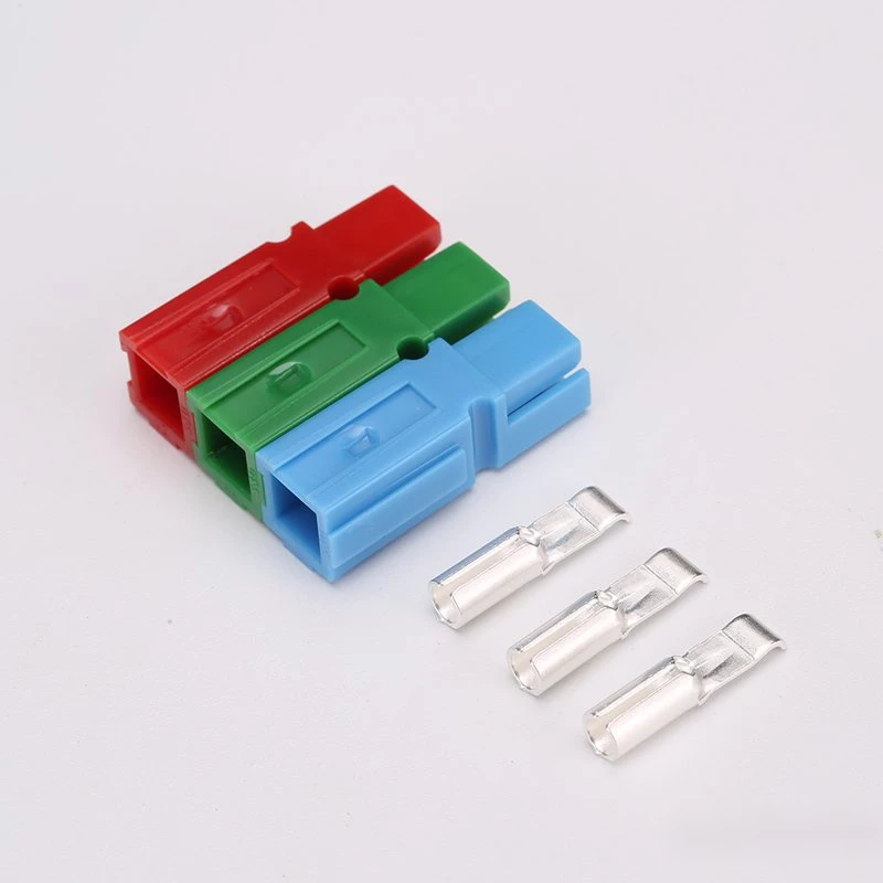 Anderson Style Pp45 Blue Power Connector 45a 600v Single Pole Pp45